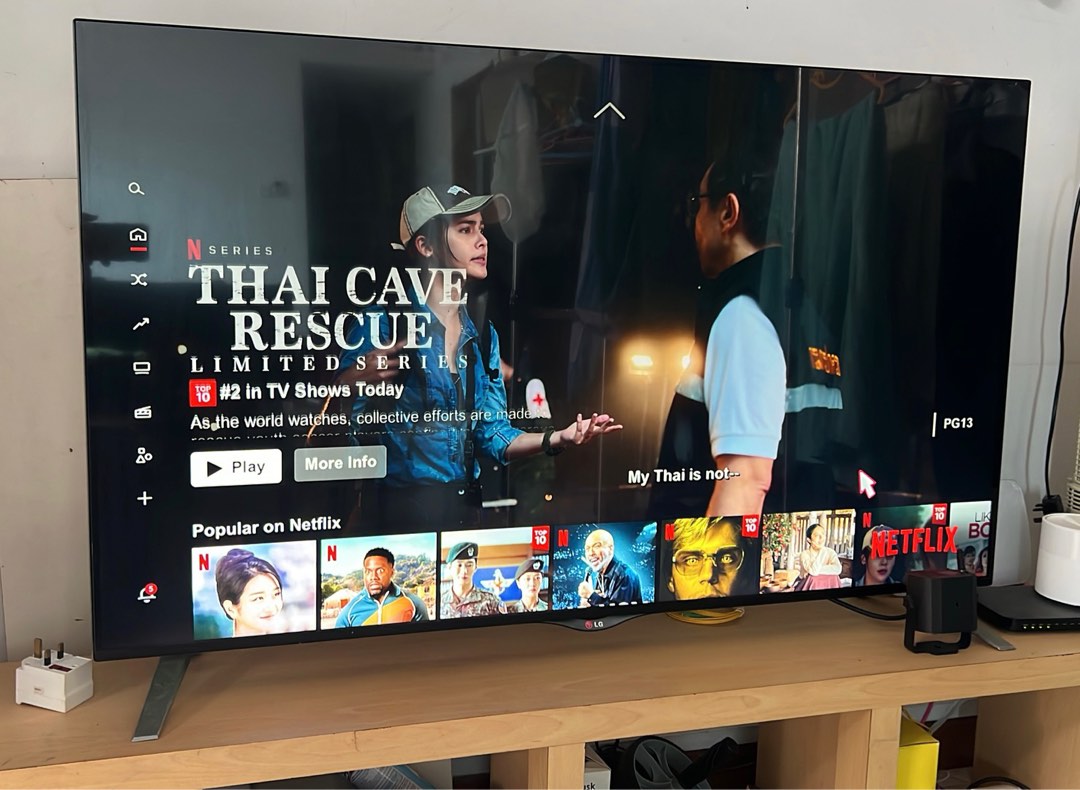 LG ULTRA HD 4K TV 55 inch UB 830T, TV & Home Appliances, TV ...