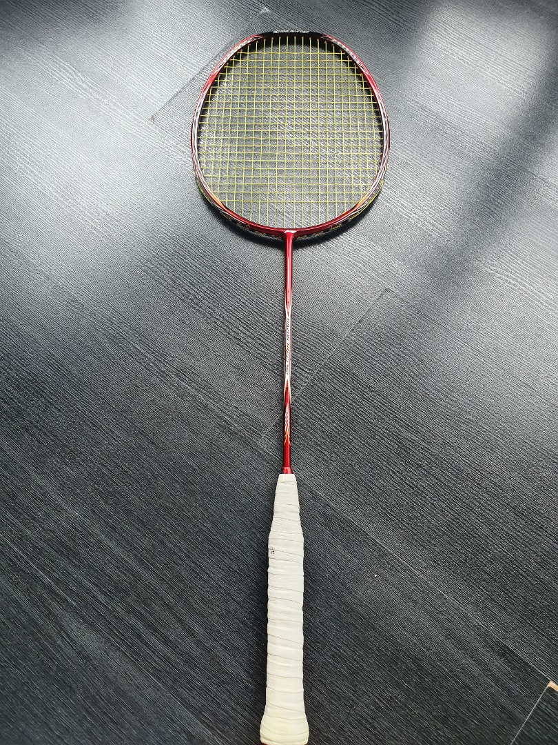 Li Ning Razor RZ95 S-Type Badminton Racket, Sports Equipment, Sports ...