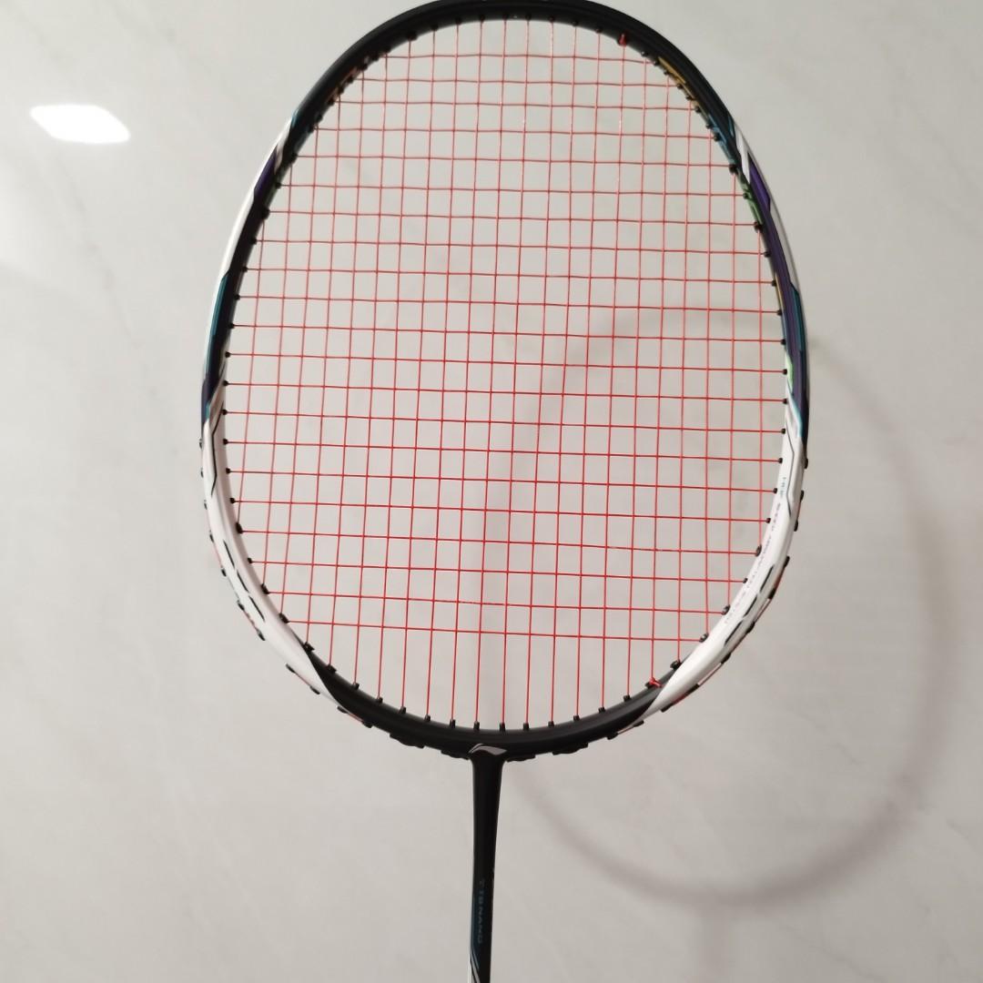 Li-Ning Tectonic 9, Sports Equipment, Sports & Games, Racket & Ball ...