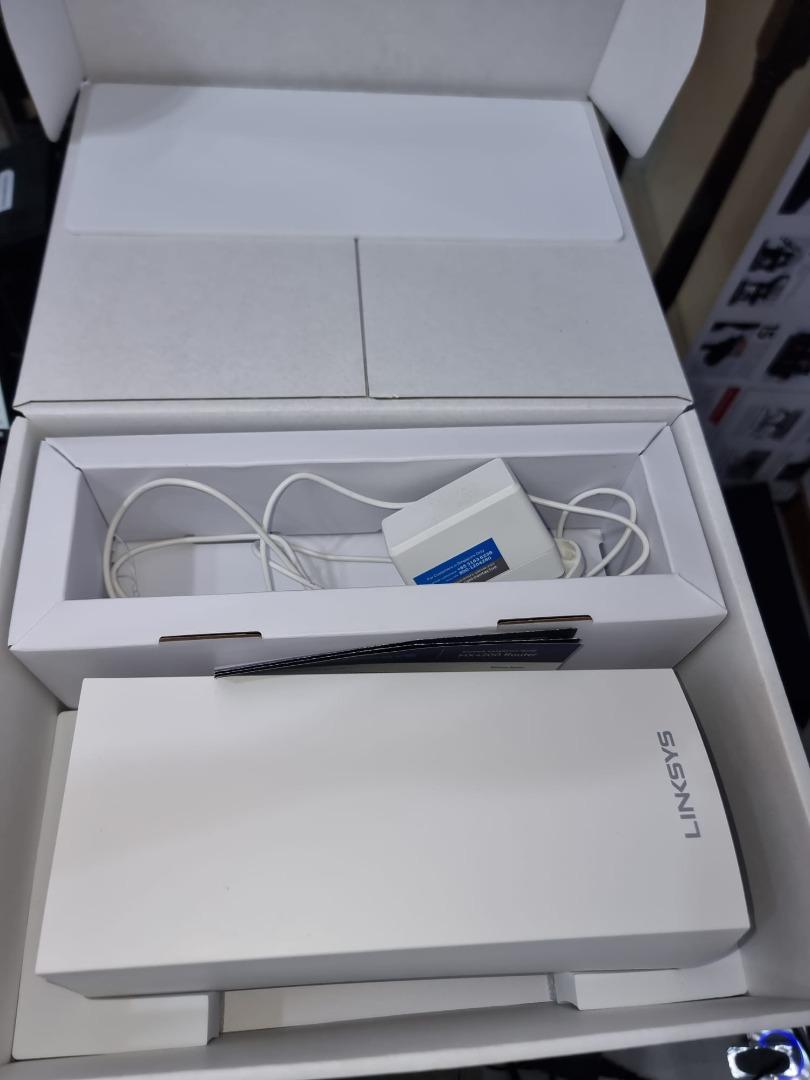 Linksys Velop MX4200 Tri-Band AX4200 Mesh WiFi 6 Router ( 4 left ...