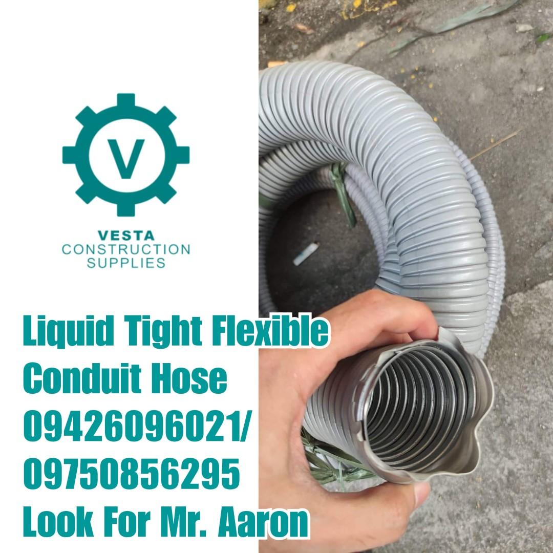 Liquid Tight Flexible Conduit Hose, Commercial & Industrial ...