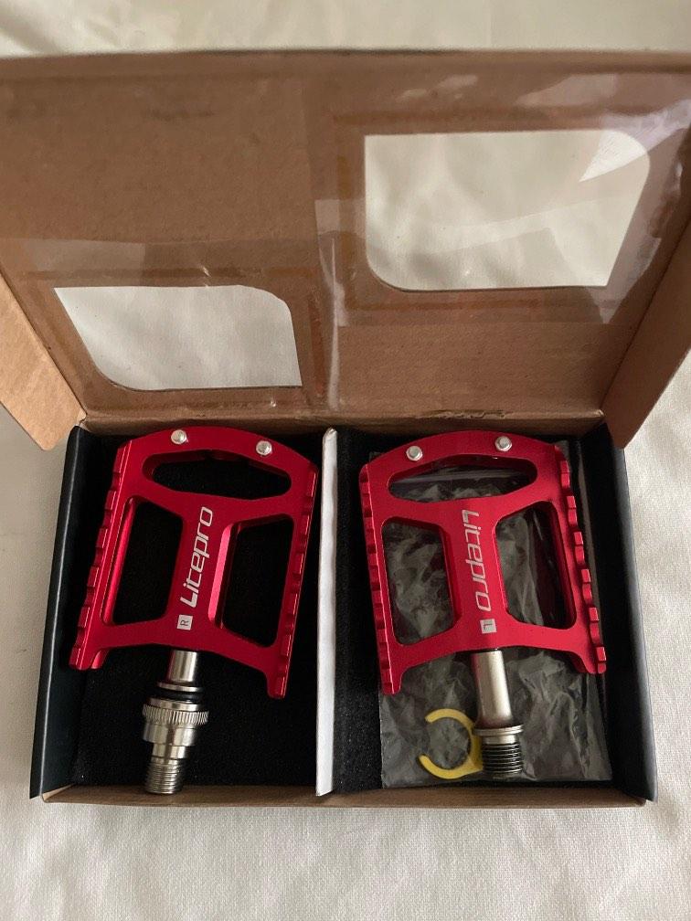 Litepro quick release pedal, Sports Equipment, Bicycles & Parts ...