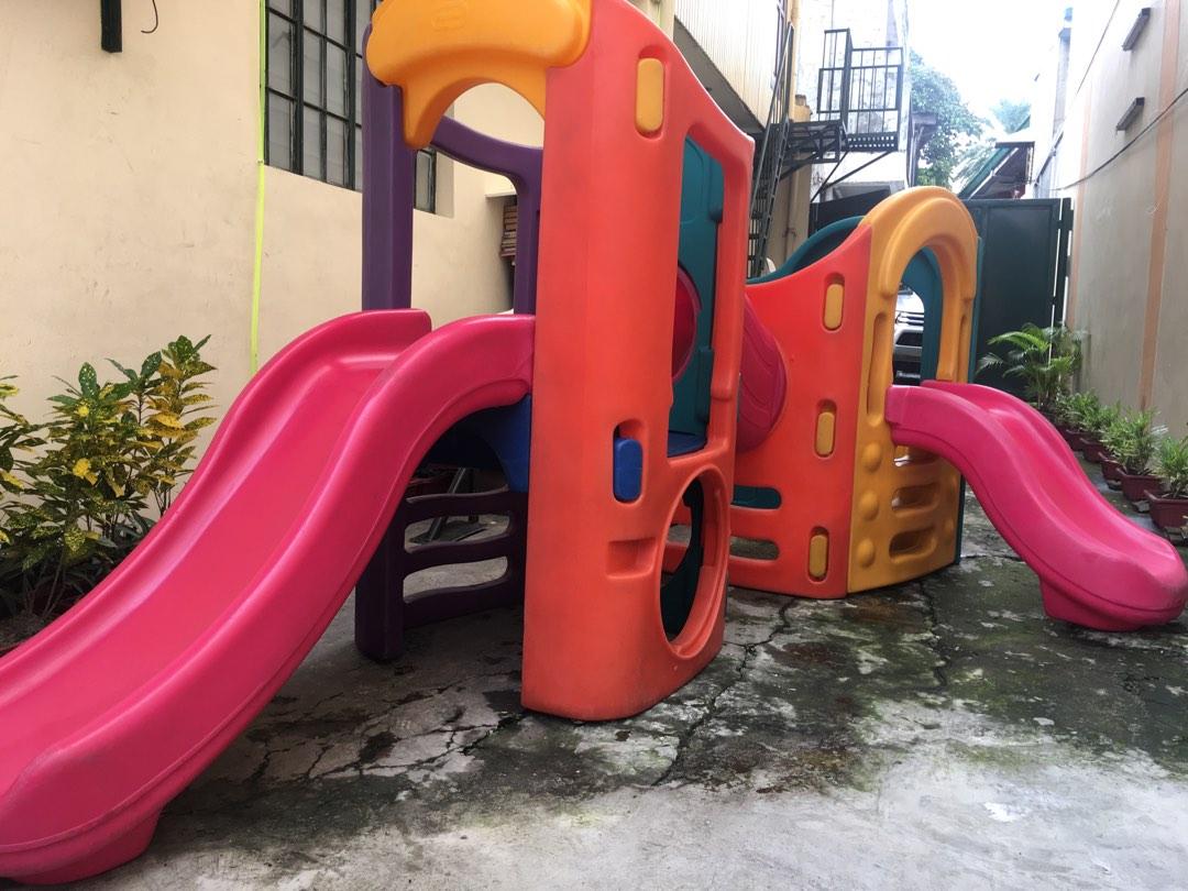 Little tikes 8 in 1 adjustable outdoor playground, Hobbies & Toys, Toys ...