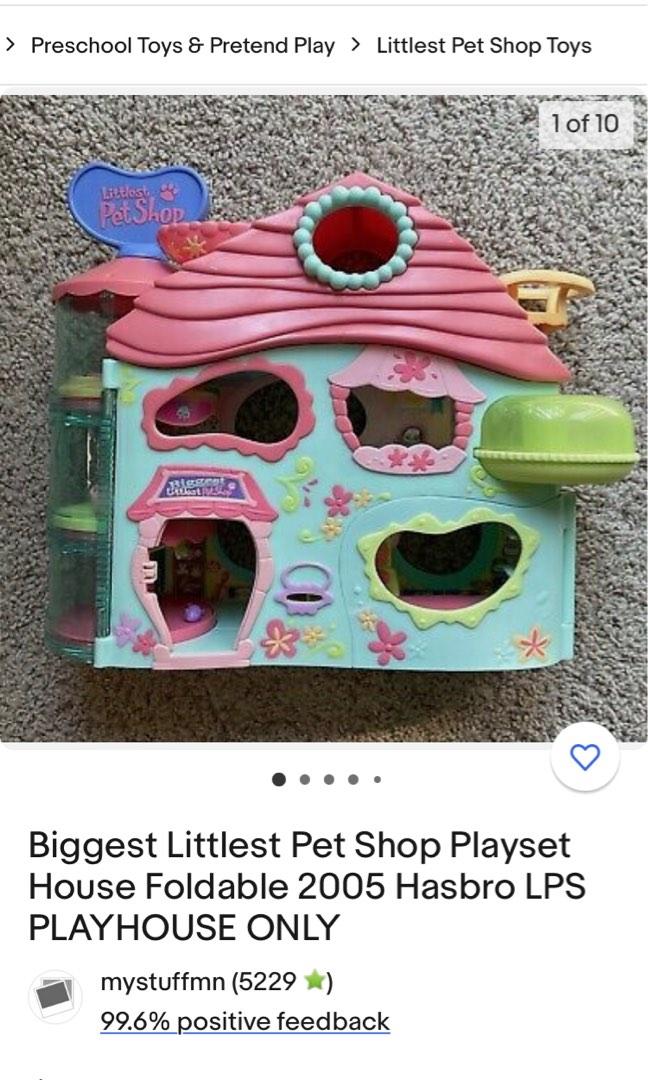 Littlest Pet Shop LPS house, Hobbies & Toys, Toys & Games on Carousell