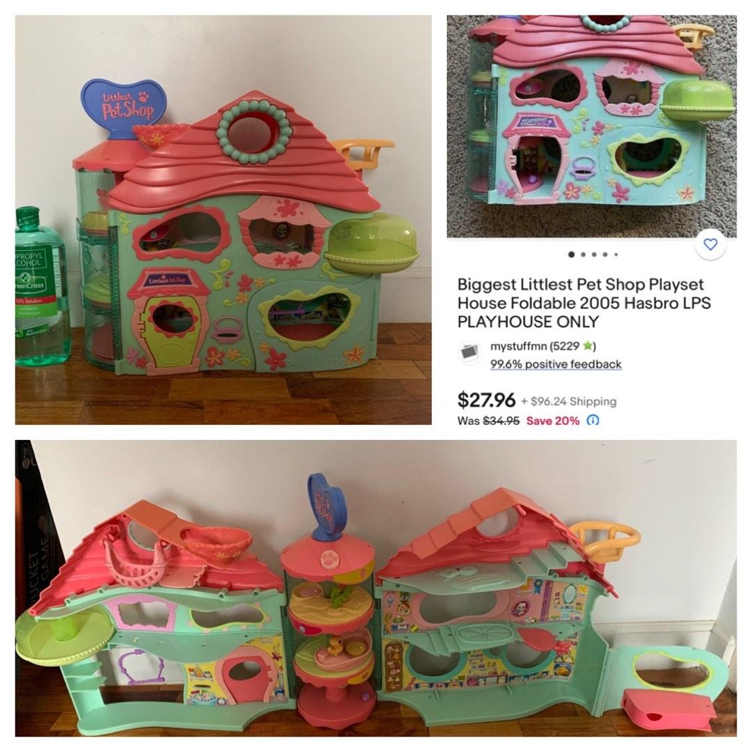 Littlest Pet Shop LPS house, Hobbies & Toys, Toys & Games on Carousell