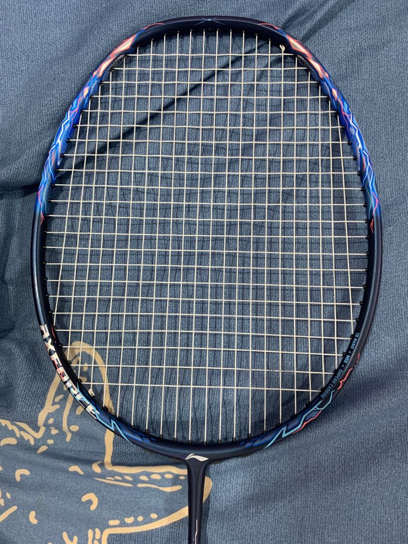 LNING Axforce 90, Sports Equipment, Sports & Games, Racket & Ball ...
