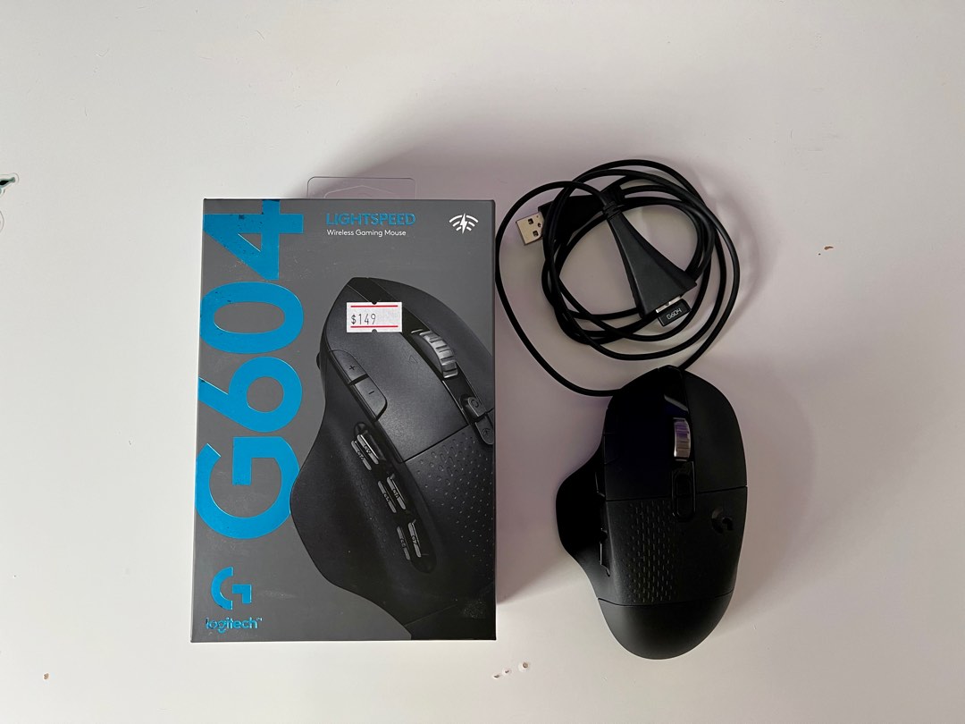 Logitech G604 LIGHTSPEED Wireless gaming mouse, Computers & Tech, Parts ...