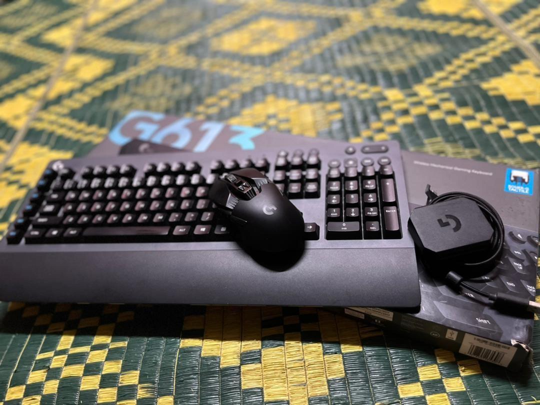 Logitech Keyboard And Mouse Computers And Tech Parts And Accessories Other