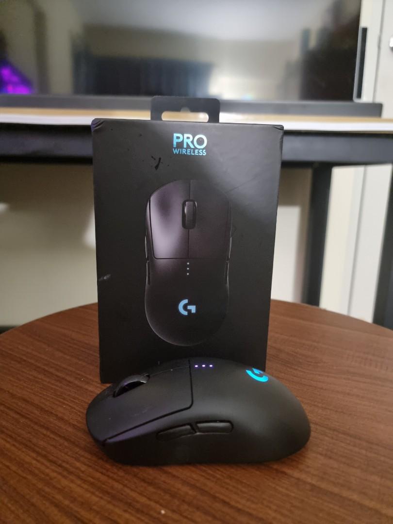 Logitech Pro wireless, Computers & Tech, Parts & Accessories, Mouse ...