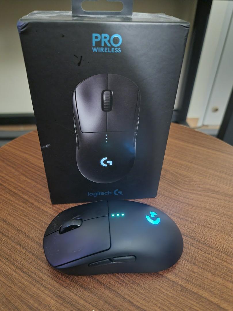 Logitech Pro wireless, Computers & Tech, Parts & Accessories, Mouse ...