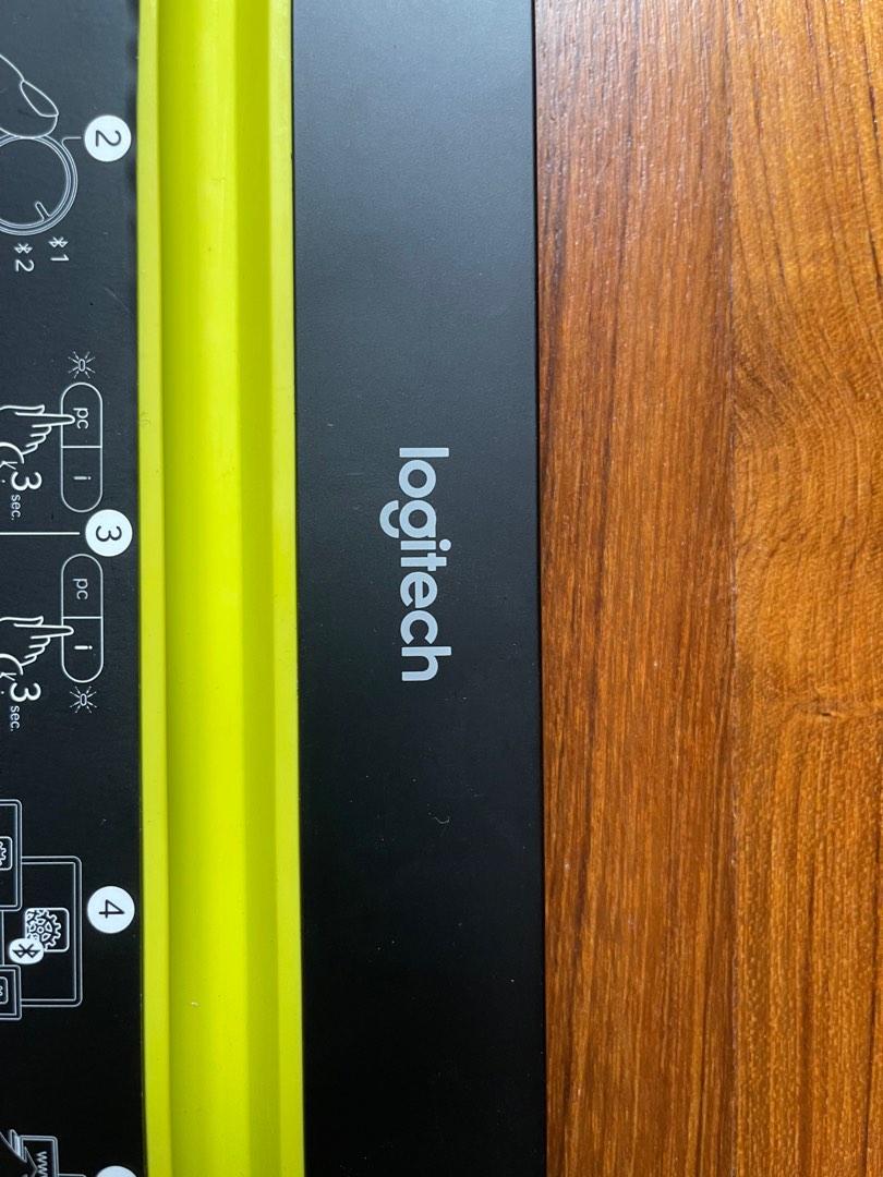 Logitech Wireless Keyboard Computers And Tech Parts And Accessories Computer Keyboard On Carousell