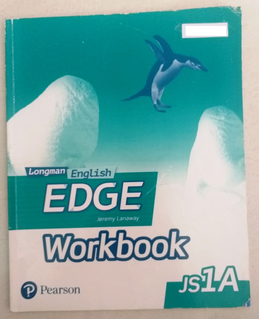 Longman EDGE JS1A Workbook, 興趣及遊戲, 書本 & 文具, 教科書 - Carousell