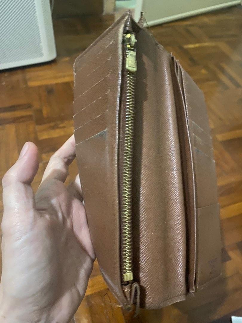 Louis Vuitton LV long monogram wallet, Luxury, Bags & Wallets on Carousell