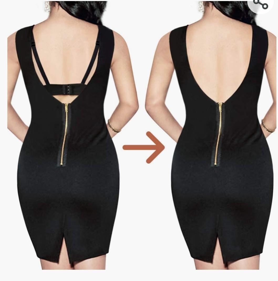 Low Back Bra Straps, Women's Fashion, New Undergarments & Loungewear on ...