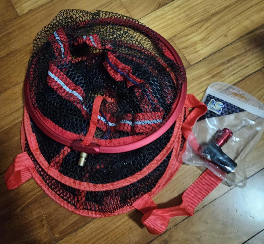 LS Design Prawn net, Sports Equipment, Fishing on Carousell