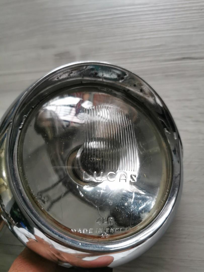 Lucas made in england light for sale, Hobbies & Toys, Memorabilia ...