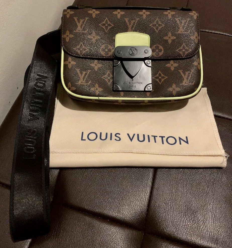 Super Sale LV S Lock Sling Bag, Luxury, Bags & Wallets on Carousell