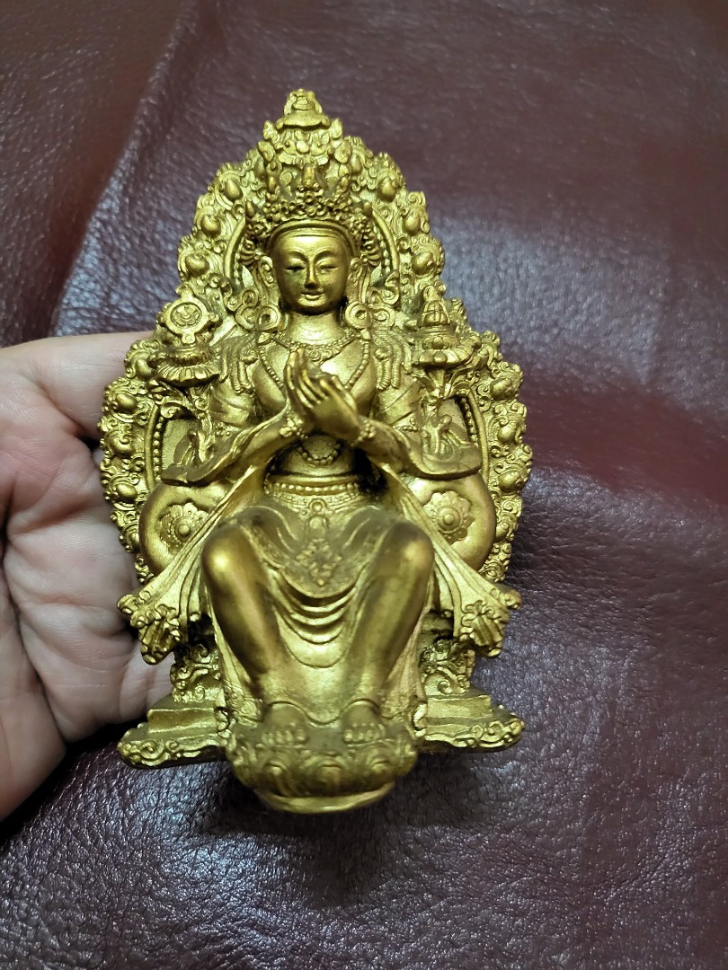 Tibetan Maitreya Buddha TsaTsa Rare, Hobbies & Toys, Memorabilia ...