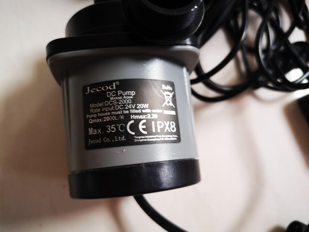 Marine DC water pump with pump controller jecod, Everything Else on Carousell