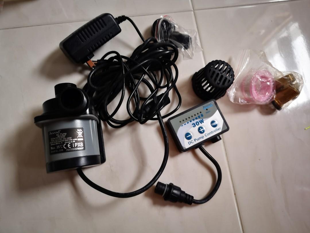 Marine DC water pump with pump controller jecod, Everything Else on Carousell