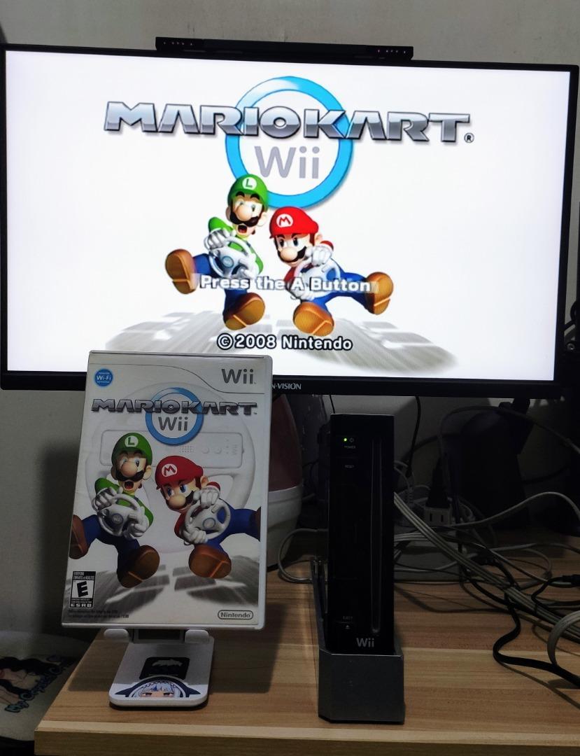 Mario Kart Wii - [WII Game] [NTSC / ENGLISH Language] [CIB / Complete ...