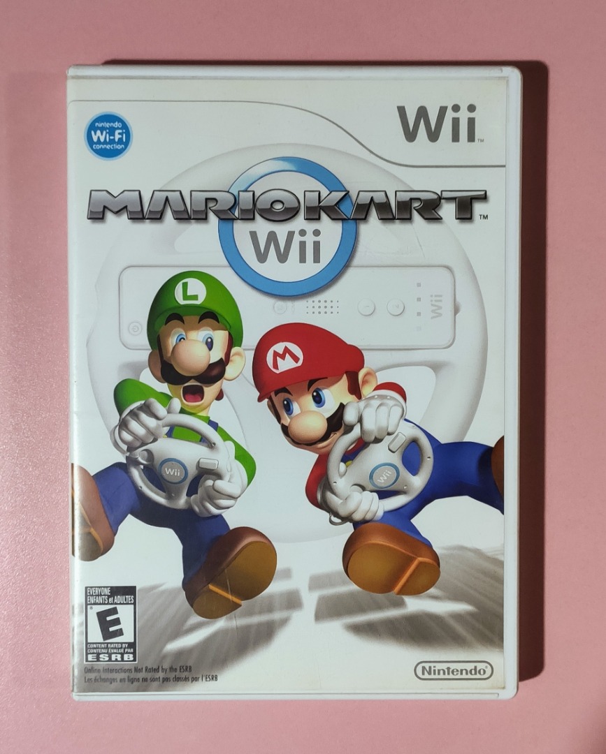 Mario Kart Wii - [WII Game] [NTSC / ENGLISH Language] [CIB / Complete ...
