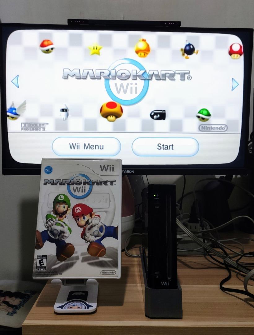 Mario Kart Wii - [WII Game] [NTSC / ENGLISH Language] [CIB / Complete ...