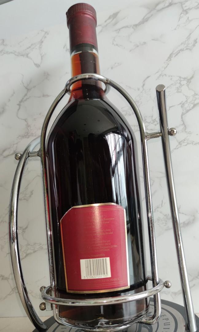 Martell VSOP Medaillon 3L with Cradle, Food & Drinks, Alcoholic Beverages on Carousell