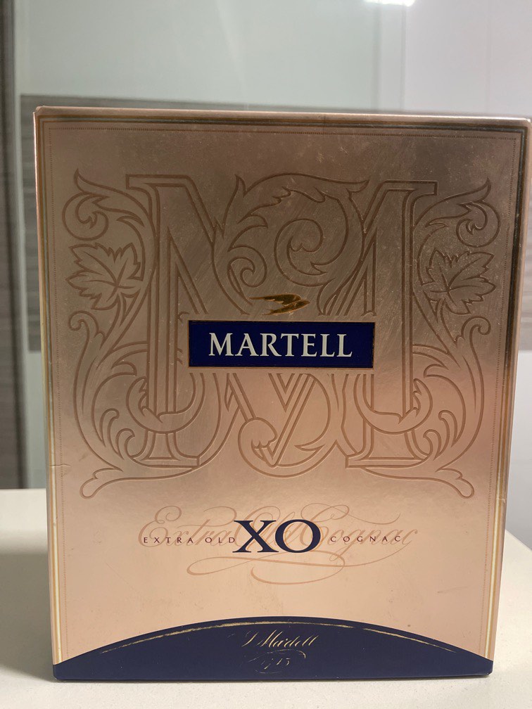 Martell XO - Extra Old Cognac, Food & Drinks, Alcoholic Beverages on Carousell