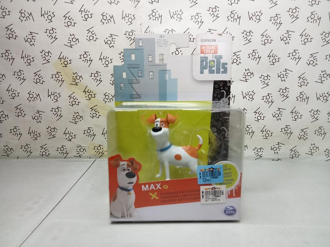 Max Secret Life of Pets 2, Hobbies & Toys, Toys & Games on Carousell