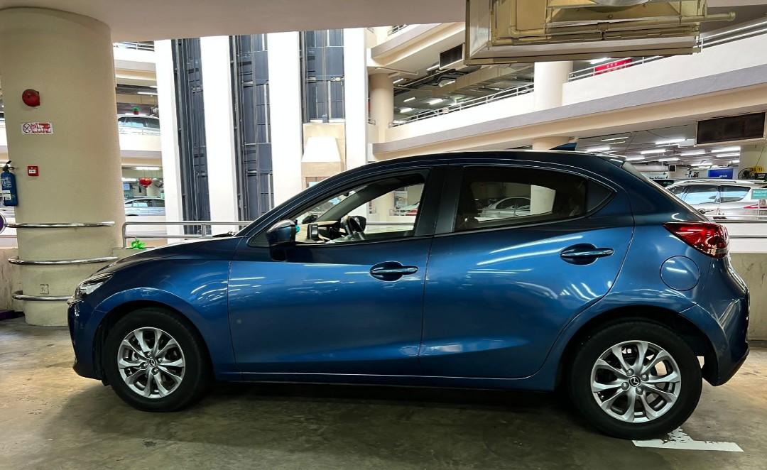 Mazda 2 Hatchback 1.5 Standard (A), Cars, Used Cars on Carousell
