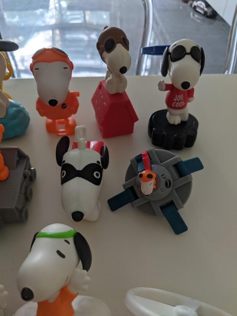 McDonald's Snoopy figures, Babies & Kids, Infant Playtime on Carousell