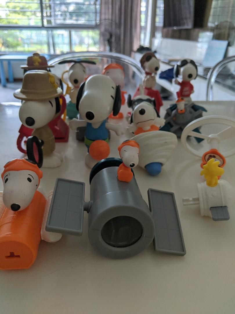 McDonald's Snoopy figures, Babies & Kids, Infant Playtime on Carousell