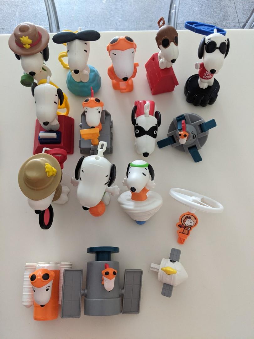 McDonald's Snoopy figures, Babies & Kids, Infant Playtime on Carousell