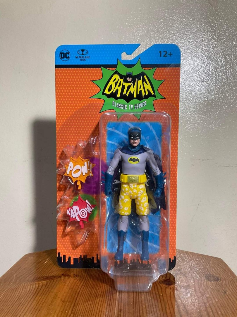 McFarlane Toys DC Retro 6 Inch Action Figure Batman (Surfer) [TV Drama ...