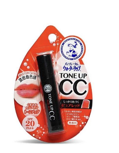 MENTHOLATUM Tone Up CC Pure Red (Color Correcting Hydrating Balm ...