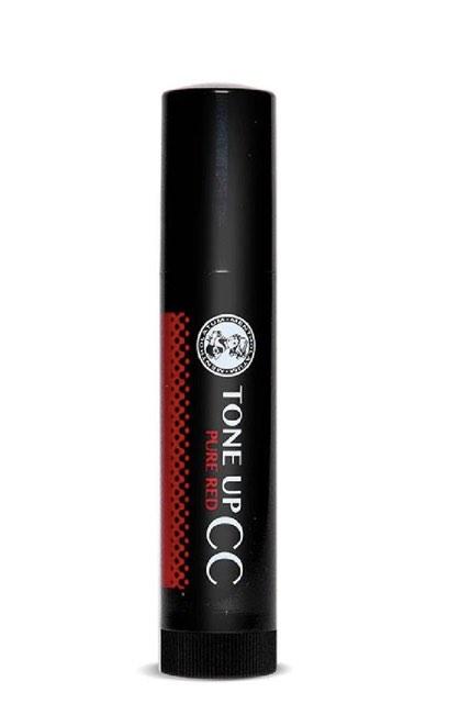 MENTHOLATUM Tone Up CC Pure Red (Color Correcting Hydrating Balm ...