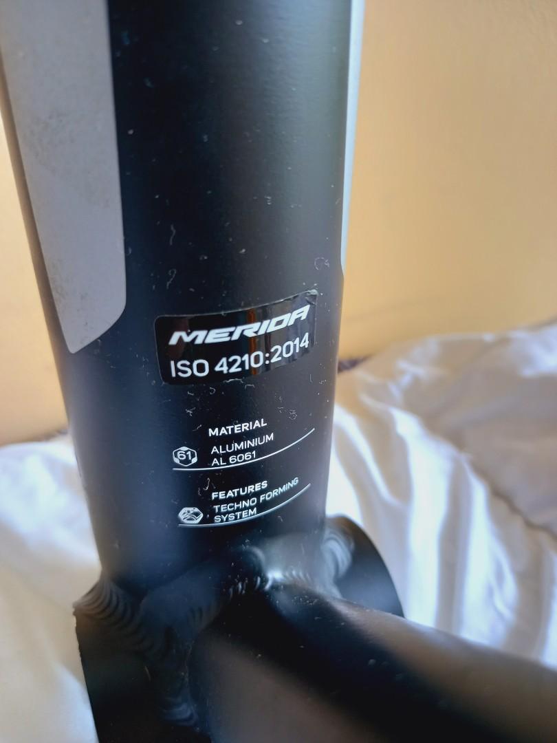 Merida Bike frame 29er Large + Manitou Machete 29er, Sports Equipment ...