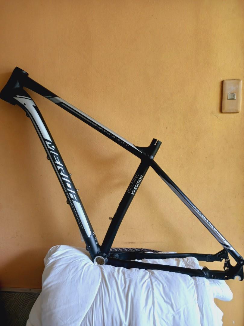 Merida Bike frame 29er Large + Manitou Machete 29er, Sports Equipment ...