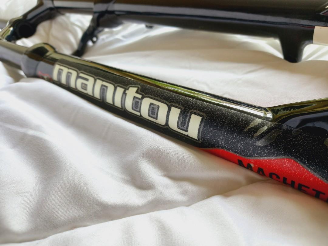 Merida Bike frame 29er Large + Manitou Machete 29er, Sports Equipment ...