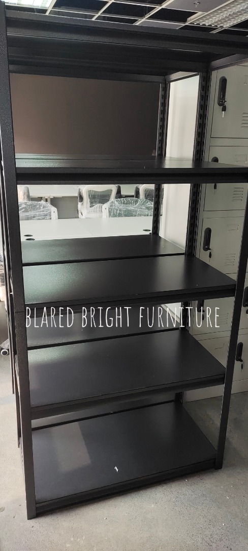 Metal Rack -dark gray Office Furniture Partition, Furniture & Home ...