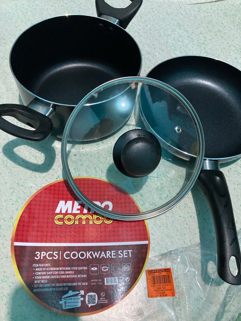 METRO COOKWARE SET, Furniture & Home Living, Kitchenware & Tableware ...