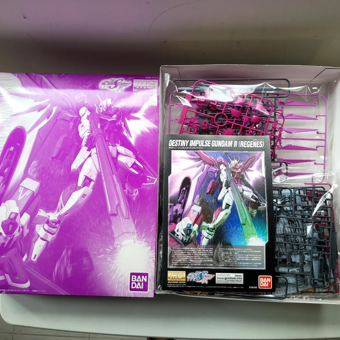 MG 1/100 DESTINY IMPULSE GUNDAM R (REGENES), Hobbies & Toys, Toys ...