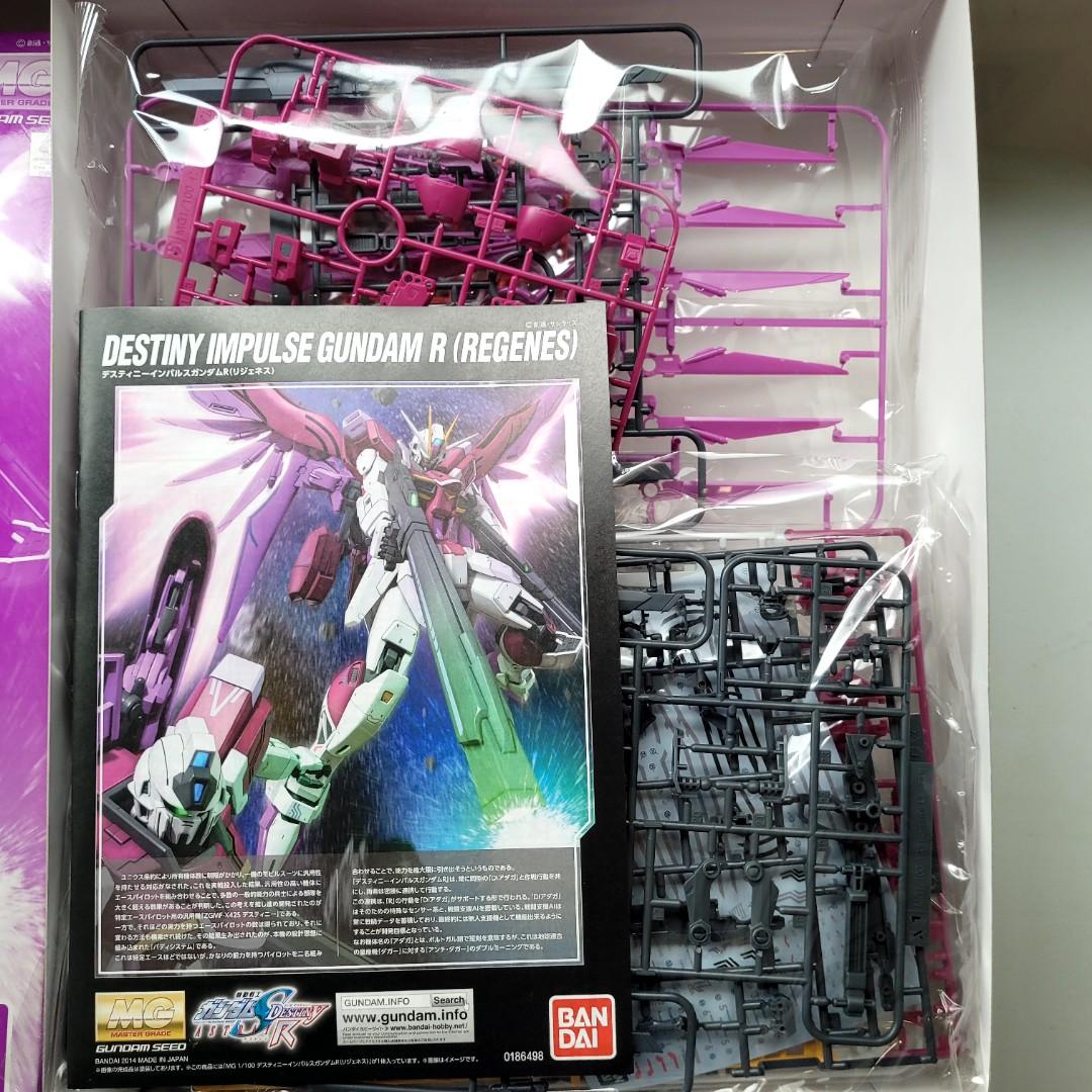 MG 1/100 DESTINY IMPULSE GUNDAM R (REGENES), Hobbies & Toys, Toys ...