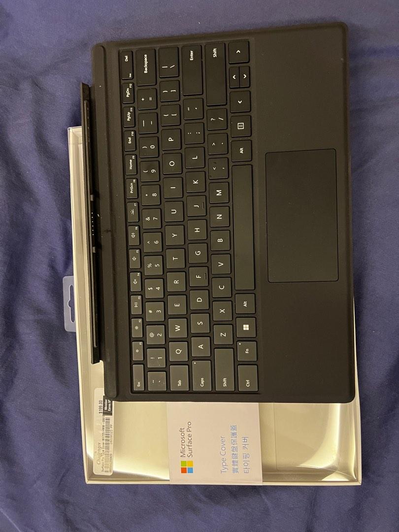 Microsoft Surface Pro 7 + with type cover keyboard VERY NEW, Computers ...