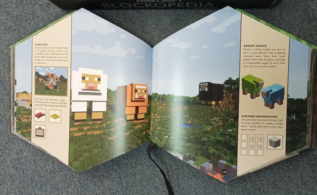 Minecraft blockopedia, Hobbies & Toys, Books & Magazines, Magazines on Carousell