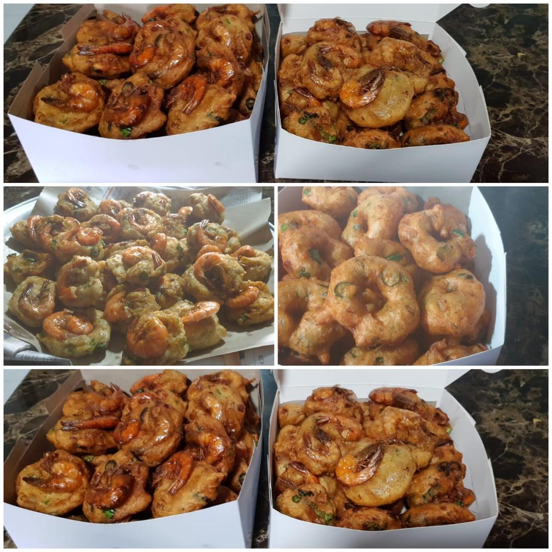 Mini karipap bhai kentang ,Epok2 kentang telor and Sardines ,Wadeh ...