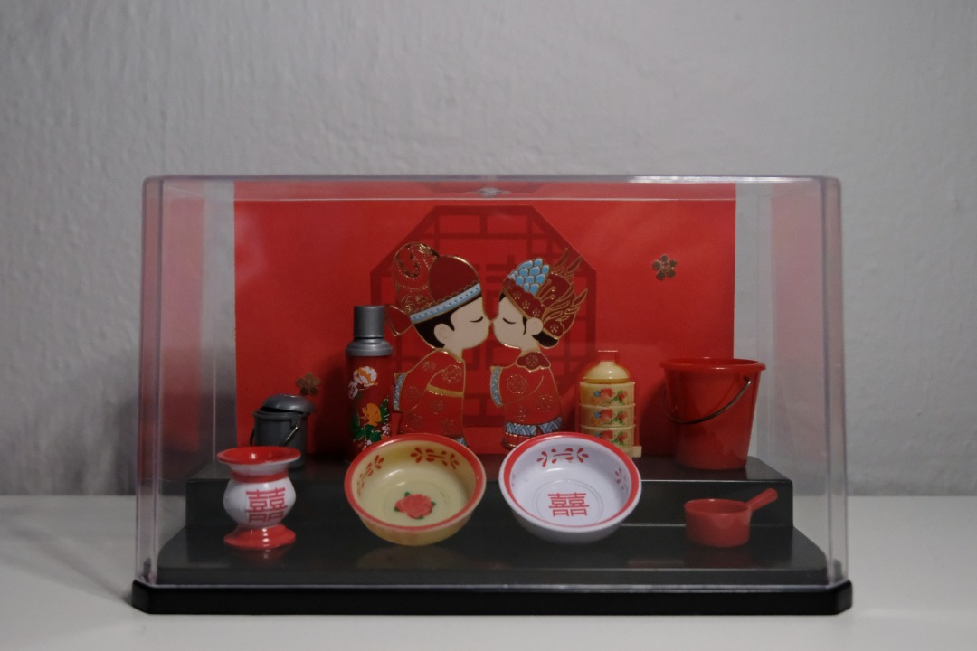 Miniature Wedding Dowry Set B, Hobbies & Toys, Stationery & Craft ...