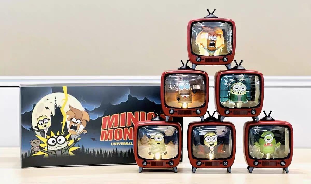 Minions 盲盒 USJ Beijing, 興趣及遊戲, 玩具 & 遊戲類 - Carousell