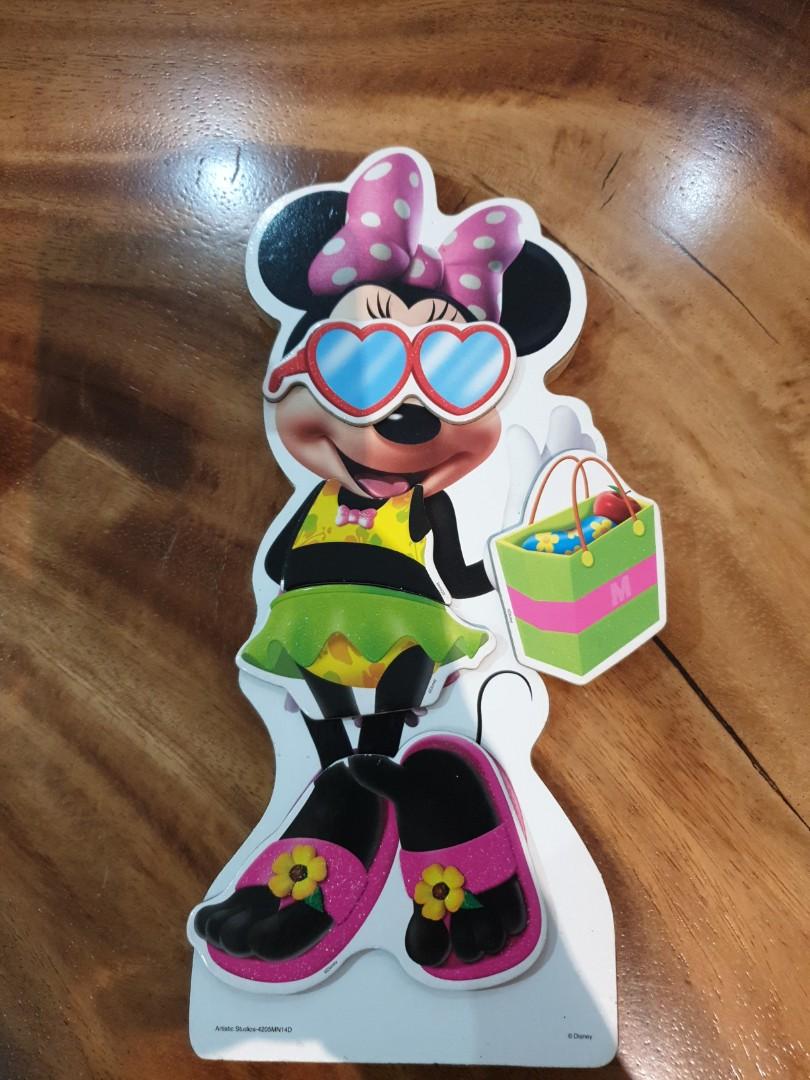 Minnie Mouse Magnetic Dress-Up, Hobbies & Toys, Toys & Games on Carousell